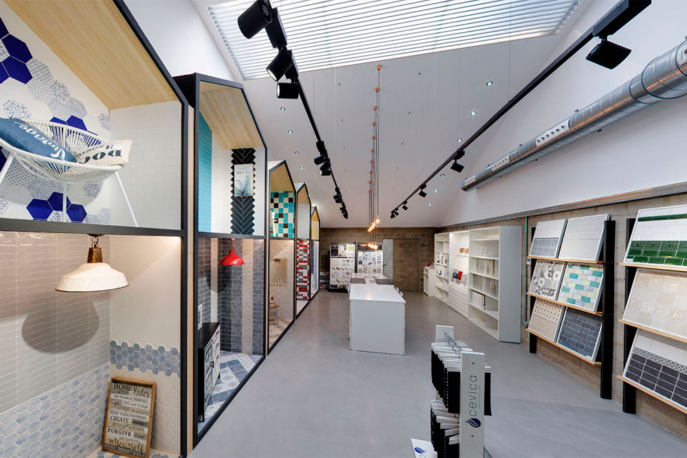 AZULEJOS, ALICATADOS Y ALICATADORES.: CEVICA Decorative Tiles. Pasión ...