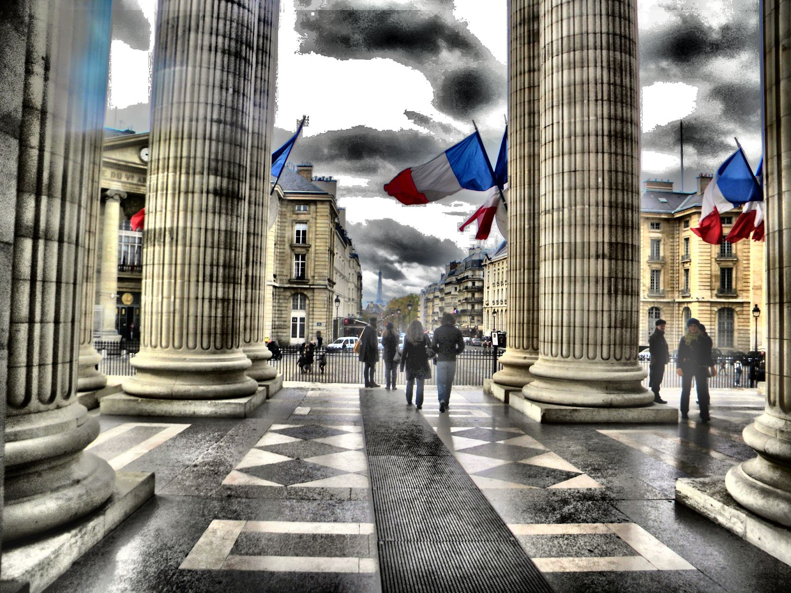Fotos...: Bleu blanc rouge Paris