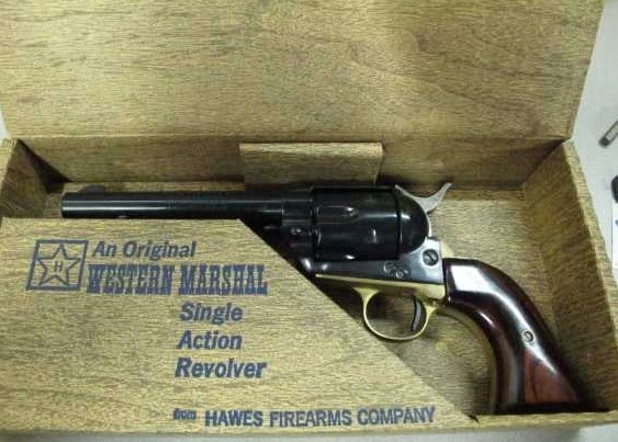Kentucky Fried Firearms: Hawes Western Six-shooter (made in West ...