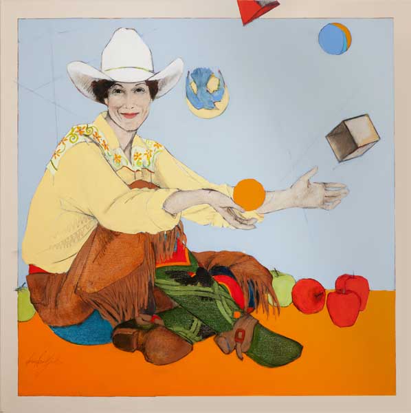 figuration feminine : Donna Howell-Sickles (1949)