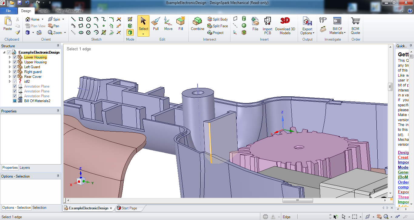 Download DesignSpark Mechanical 3D CAD Gratis & Halal (Recommended ...