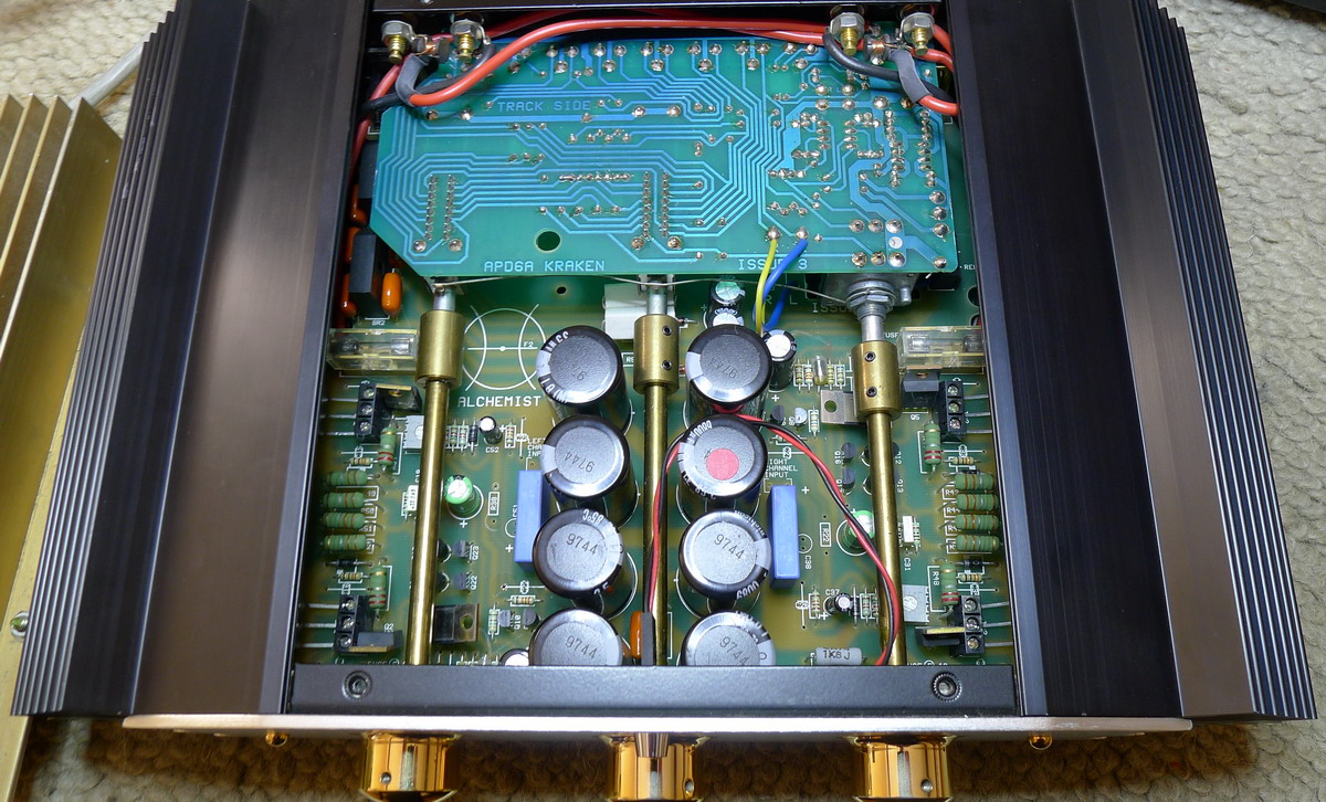 Audiotronik: AMPLI ALCHEMIST KRAKEN