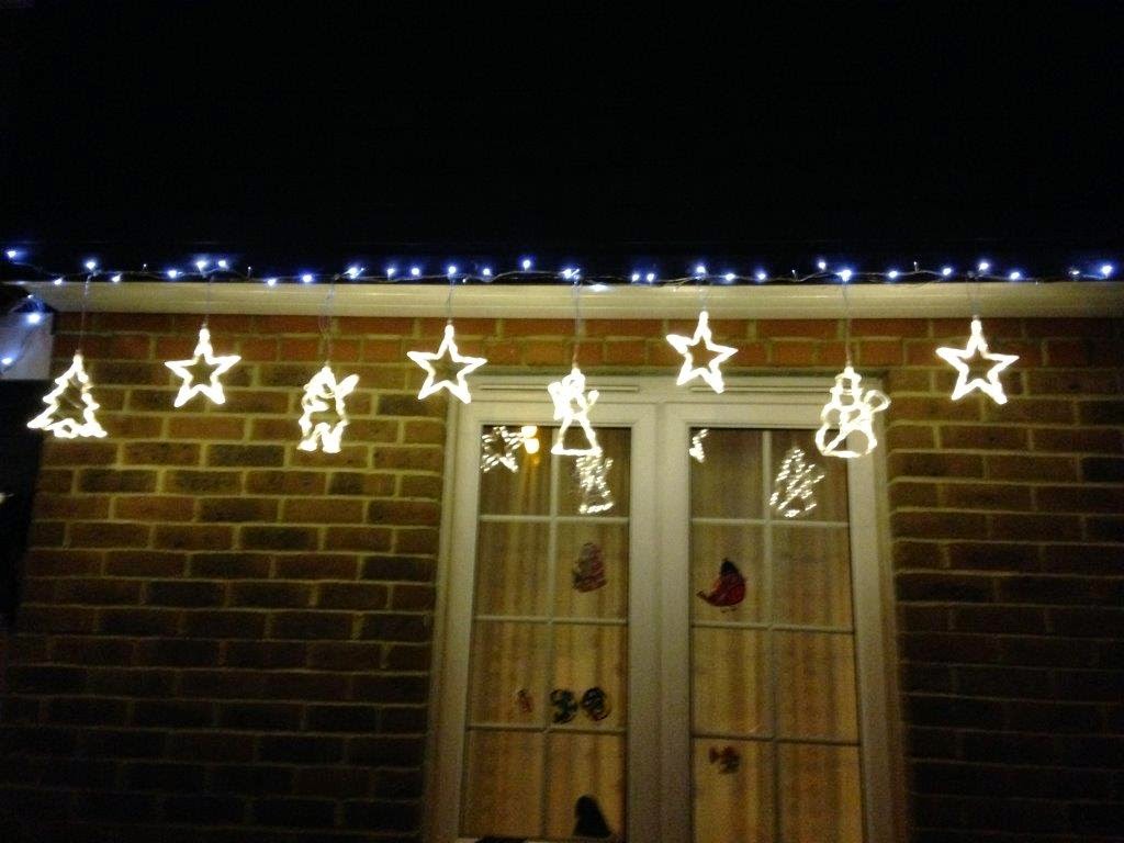 LED Hut Christmas Lights Review - Steph's Two Girls