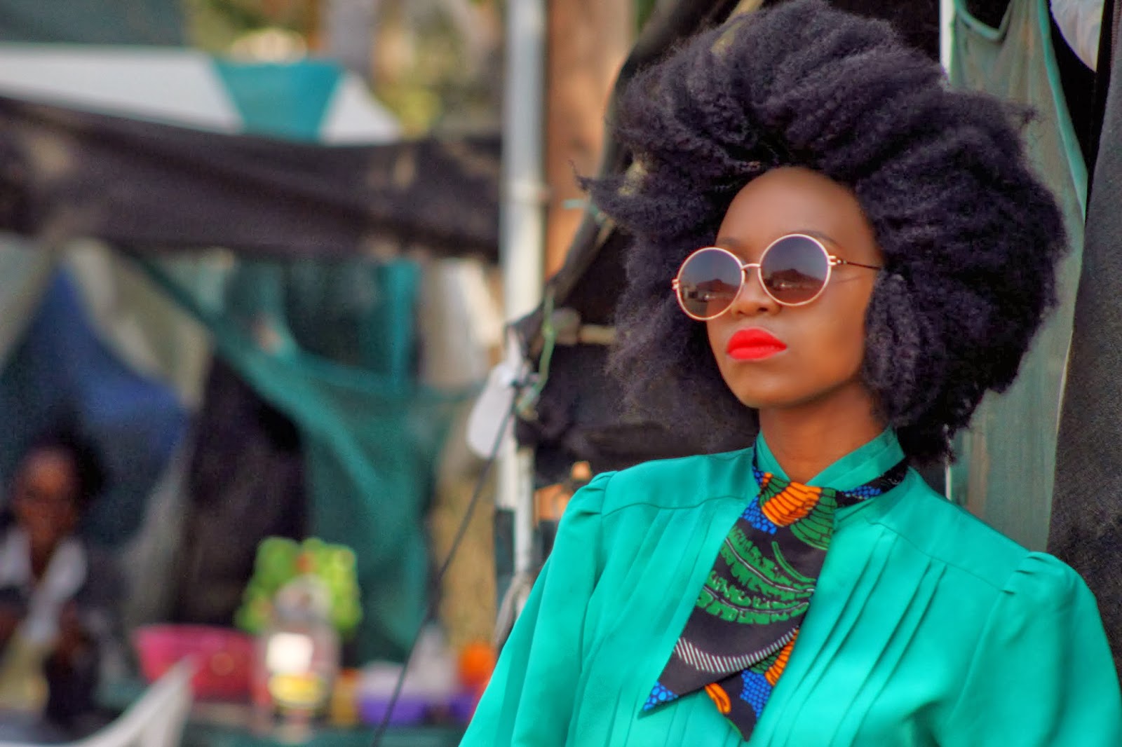 Style Muse Friday: Tsholo Dikobe of The Khoi Fro | LATTES + LIPSTICK