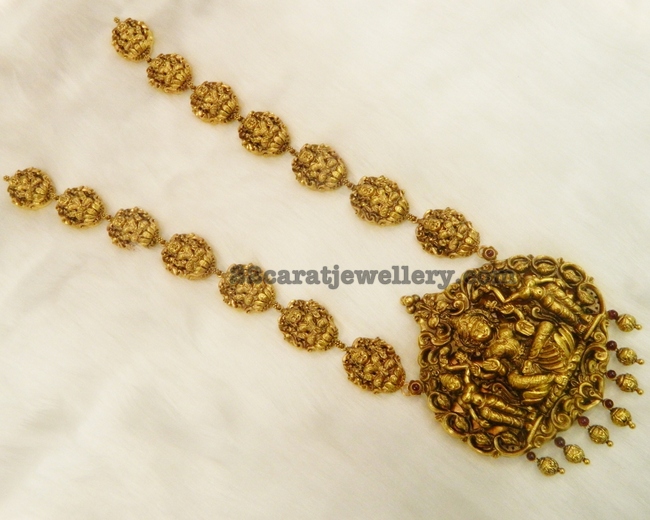 Lakshmi Long Chain - Jewellery Designs