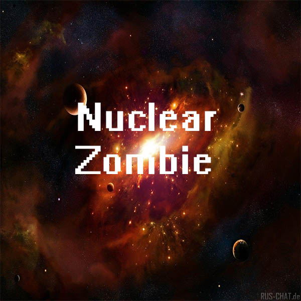 nuclear zombie