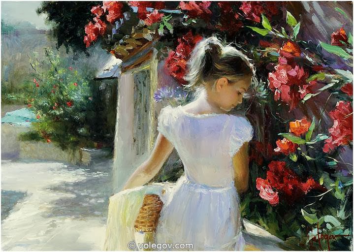 SWAN LAKE: VLADIMIR VOLEGOV - Russian Figurative Painter