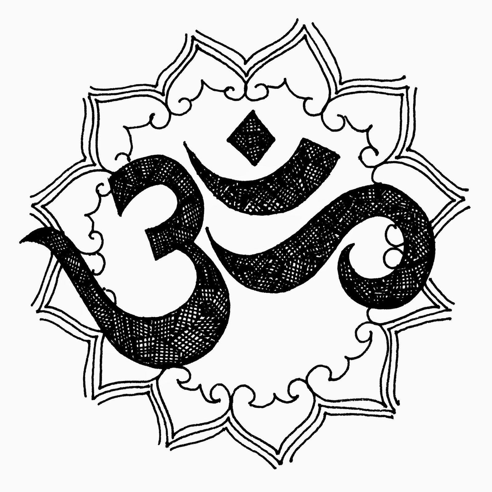 Gods-Leaders-Images-Drawings: OHM