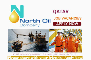 NORTH OIL COMPANY JOB VACANCIES- QATAR - CYNOSURE365