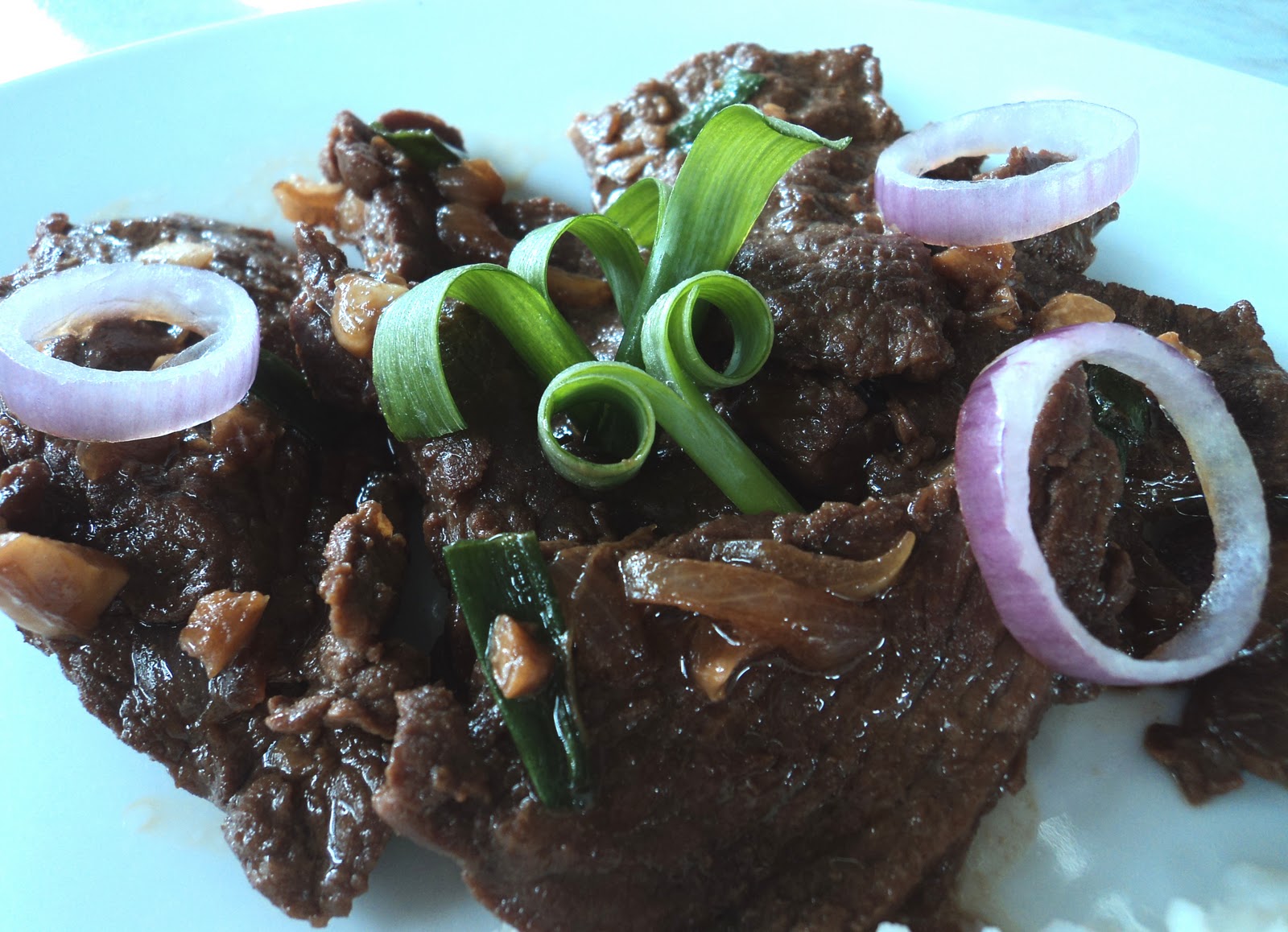 It's All About Me: My specialty... Beefsteak Recipe (Filipino Style)