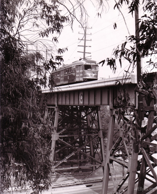 Corralitas Red Car Property: Historic Fletcher Viaduct: The Big Parade 2011