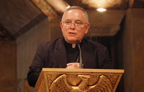 Archbishop Chaput lauds Pope's display of God's tenderness