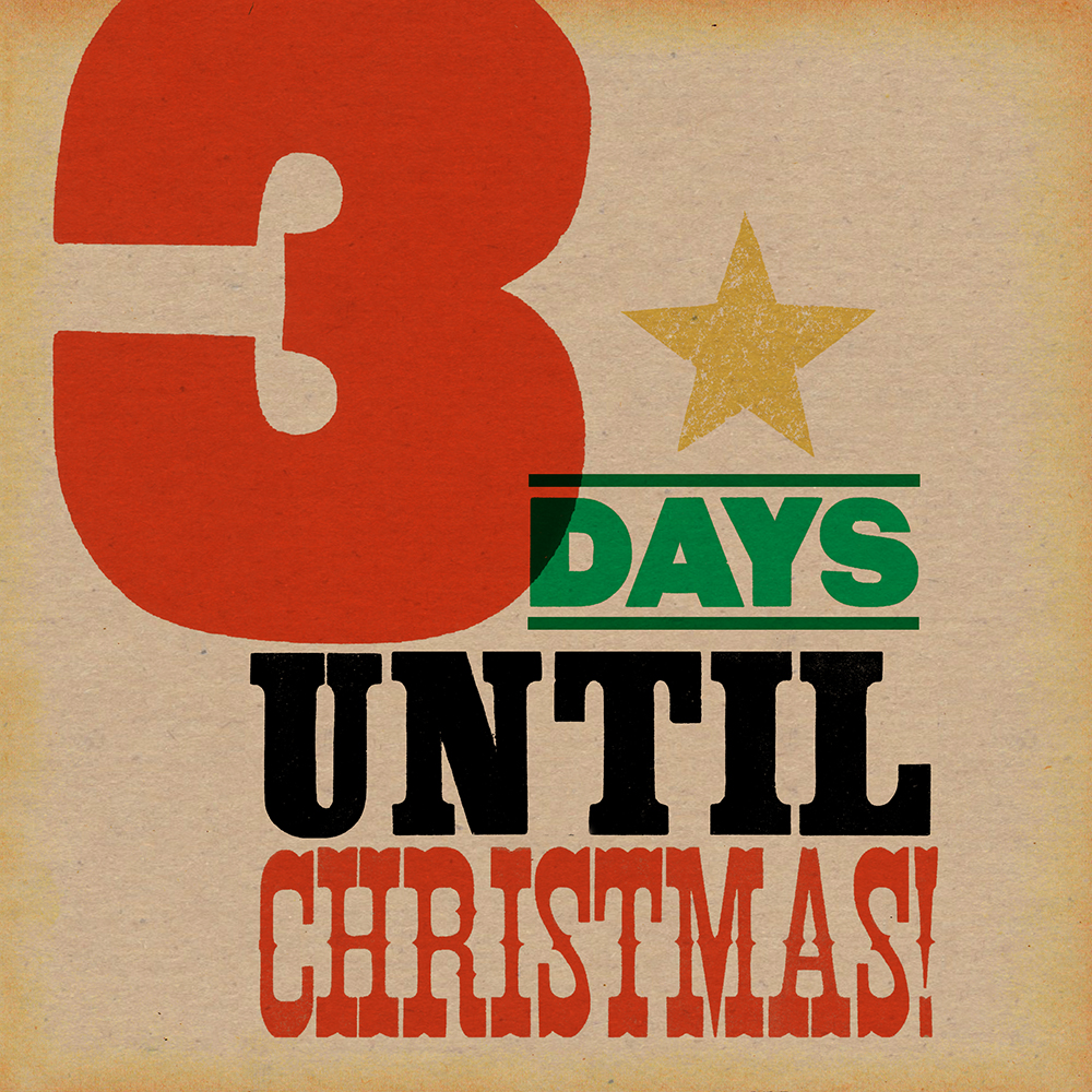 My Daily Six: 12.22.12_3 days until christmas!