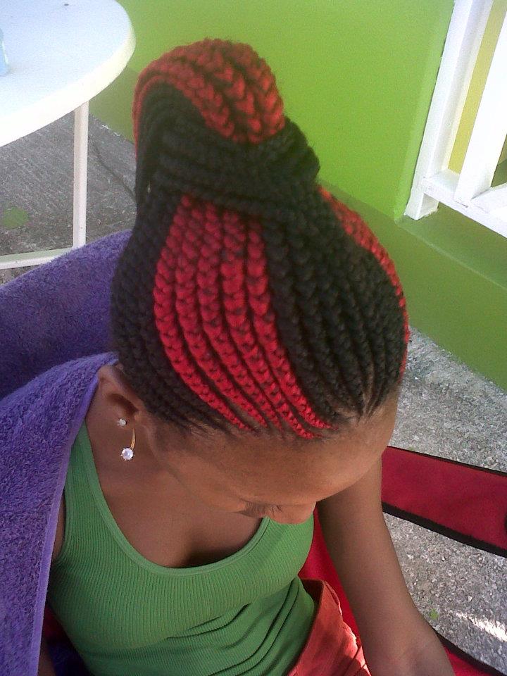 Invisible Cornrows: Invisible Cornrow