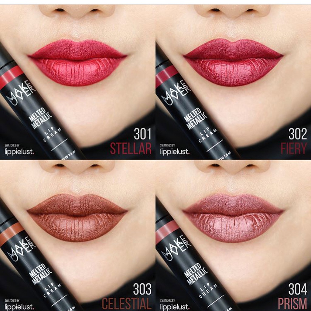 Katalog Wardah 2020 Terbaru: Makeover Lip Decorative Colors