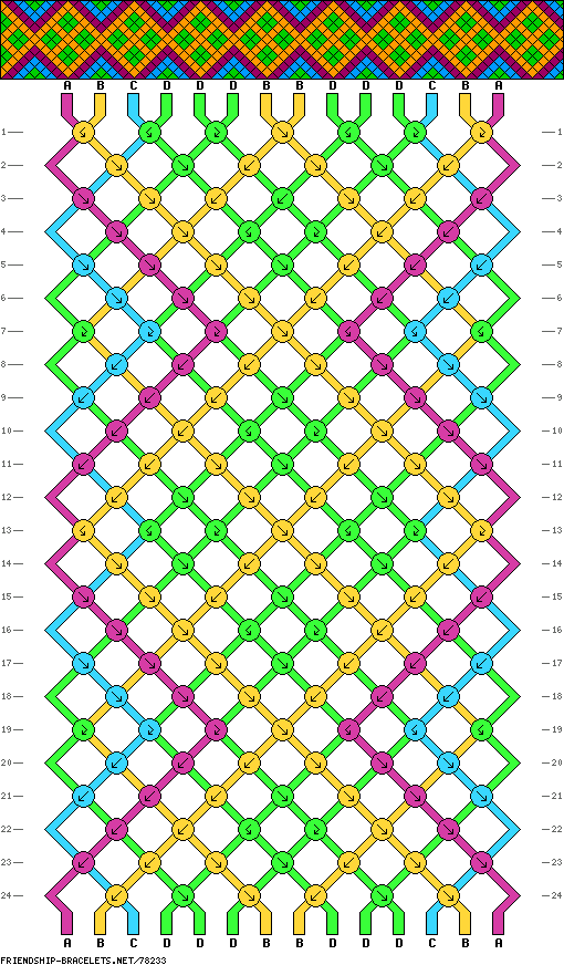 Overlap: Friendship Bracelet Secrets, Tricks and Patterns
