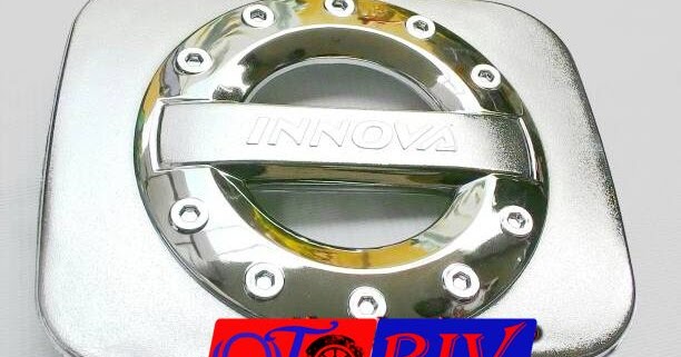 Tutup / Cover Bensin Mobil Innova Crome