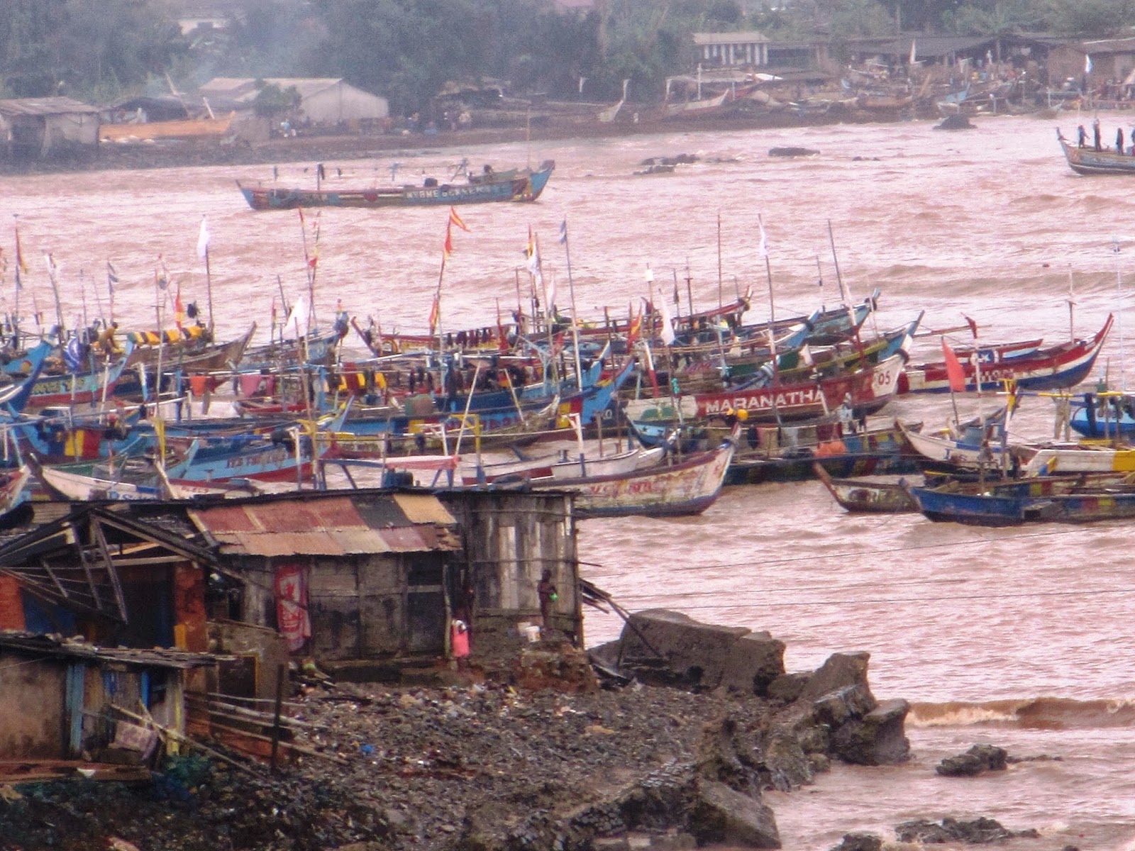 Souvenir Chronicles: AFRICA: GHANA, FORT ST. ANTHONY