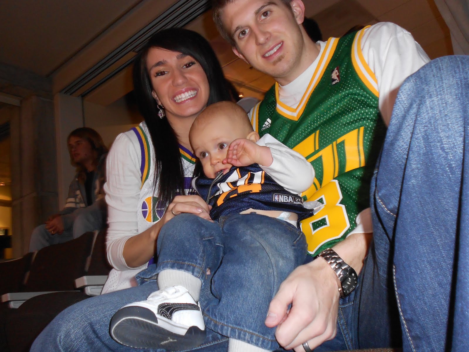 Andrew, Ali,Jackson & Ila Hyde