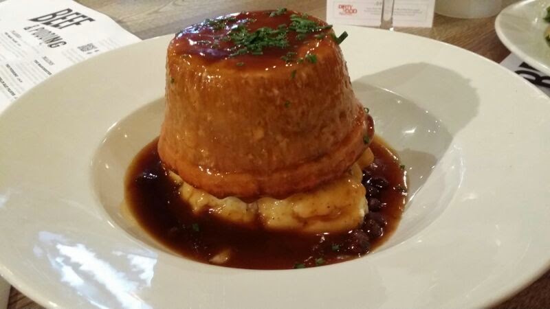 Nomface: Beef and Pudding, Manchester