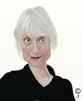 The Art of John Fisher: Anna Massey RIP