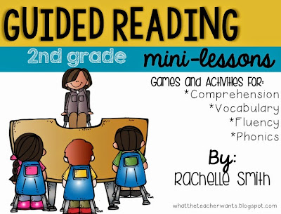 What the Teacher Wants!: Guided Reading Galore!