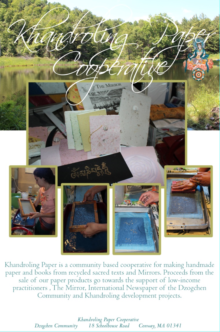 Khandroling Papers : Filmmaker Soledad Suarez's Paper Mache Installation