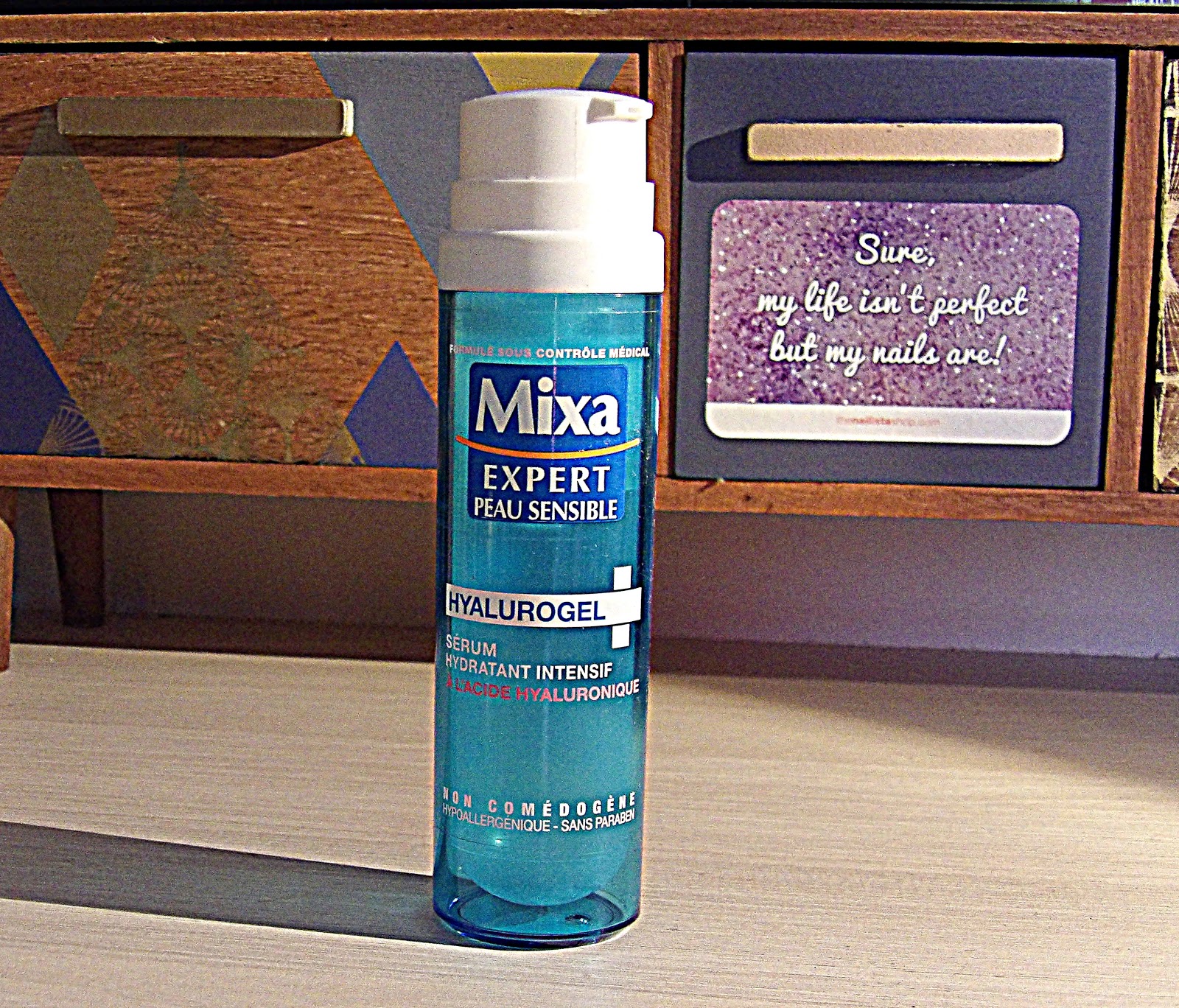 Hyaluro[+], le sérum hydratant intensif Mixa qui m'a suivi cet été! 💦