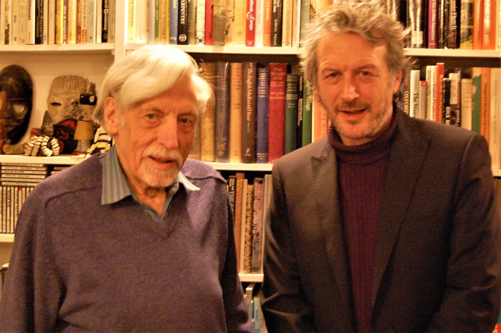 The Generalist: PAUL OLIVER: WORLD EXPERT ON THE BLUES AND VERNACULAR ...