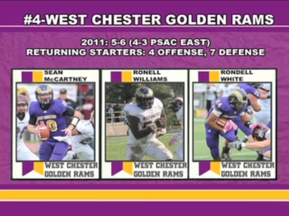 Golden Ram Football Club: Team News - Golden Rams Picked Fourth