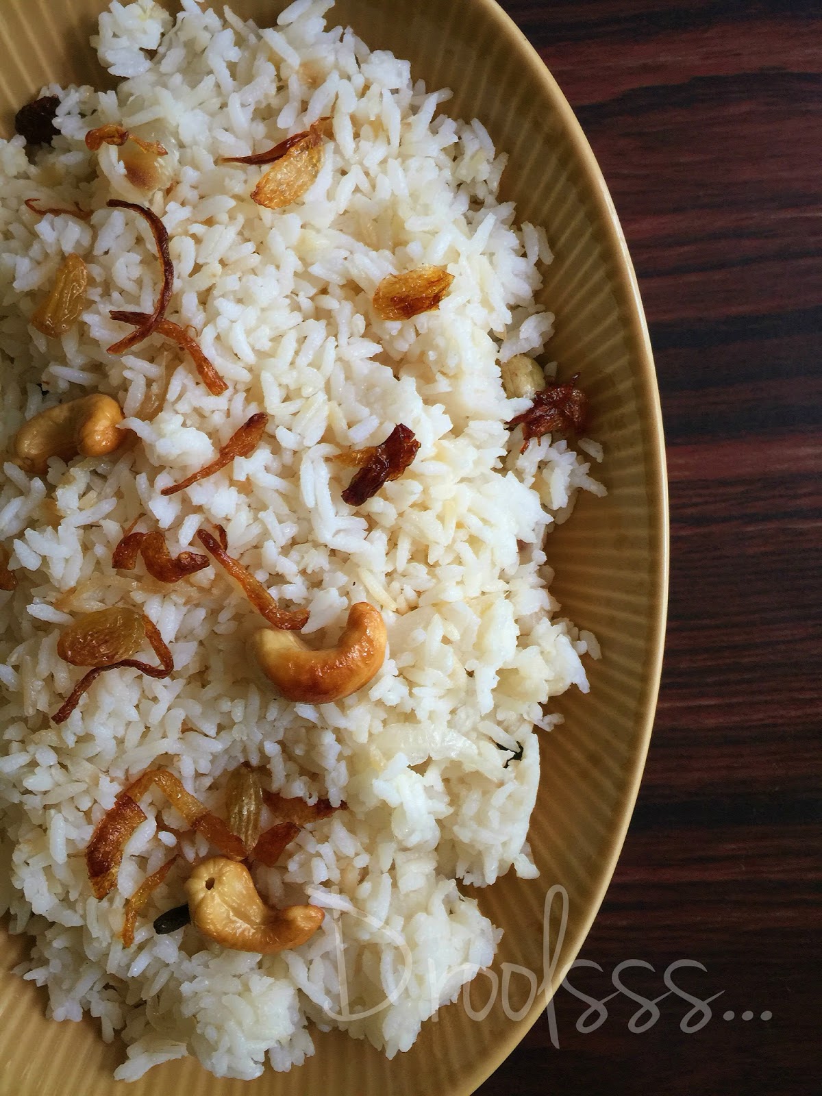 Droolsss . . .: Neychoru/Ghee Rice