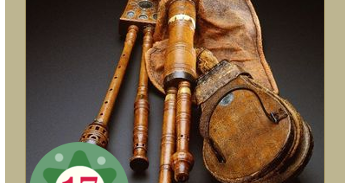 Dampf's modelling page: Piob-mhor - The Great Highland Bagpipes, Day 17 ...