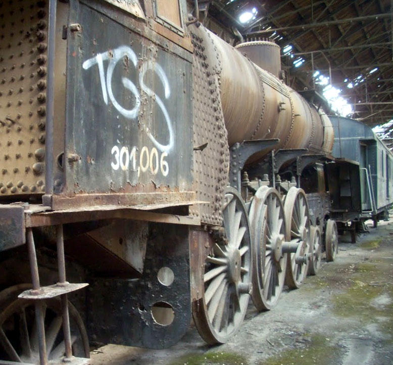 Just A Car Guy: railway station in Budapest bombed in WW2 left to rest ...