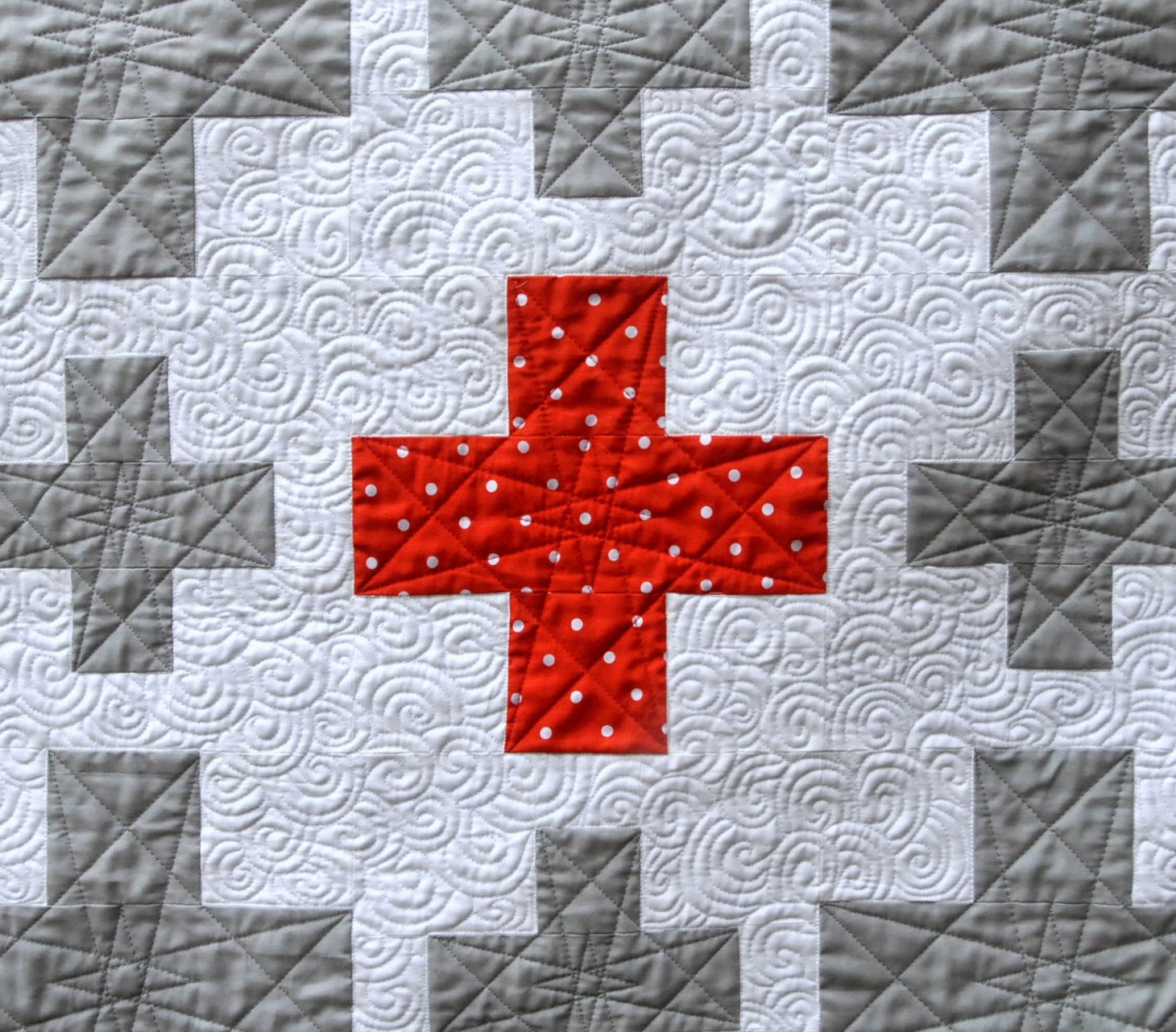 Meadow Mist Designs: Plus Plus Quilt Pattern - Two Tone Version