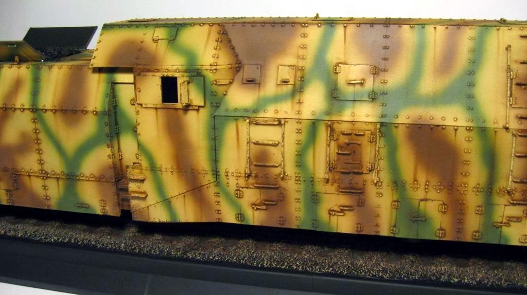 ernimodels: German Panzerlok BR57 Armoured Locomotiv 1/35