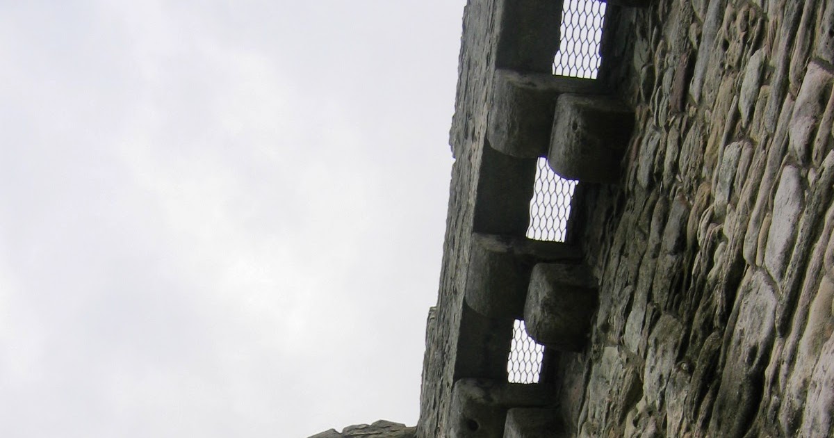 Great Lions' Hearts: What Are: Machicolations and Murder Holes