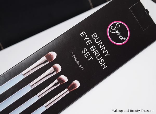 best makeup beauty mommy blog of india: Sigma Bunny Eye Brush Set Review