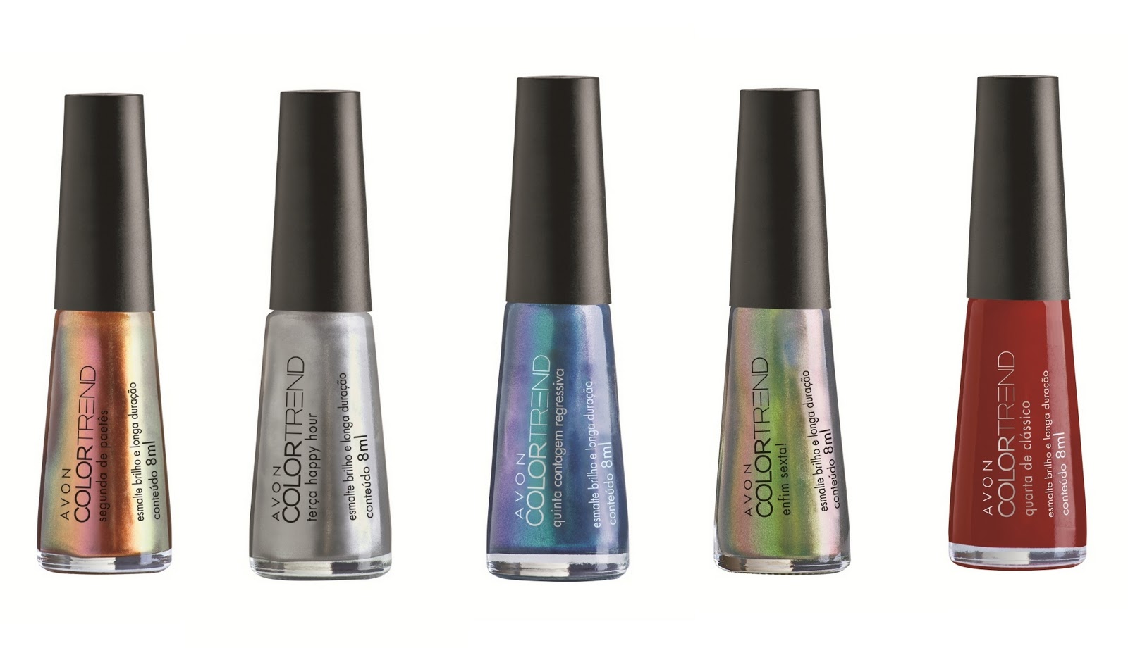 Espaço Delilis Novidade Esmalte Avon Color Trend