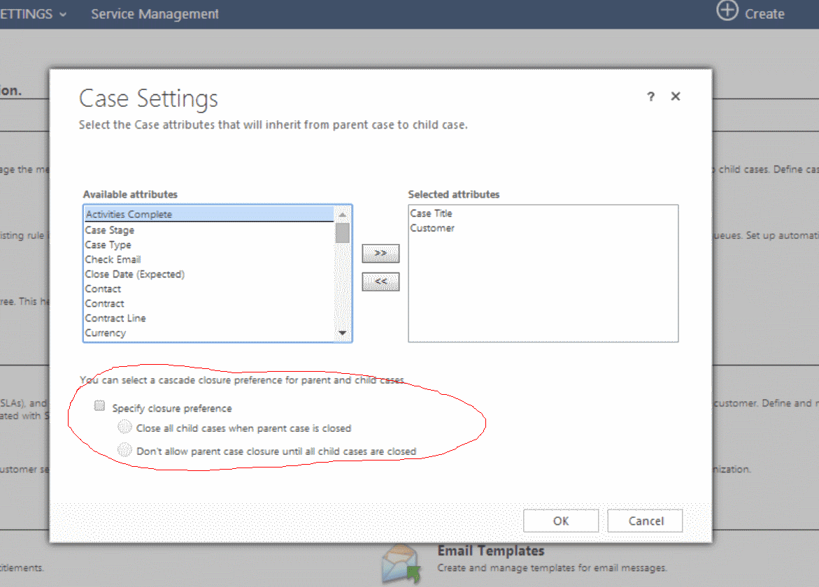 Dynamics Spring 2014 - Resolve Case - Joe Gill