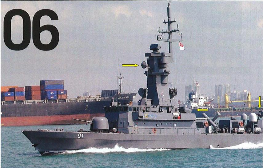 Senang Diri: First look at the upgraded Missile Corvette (MCV) from the ...