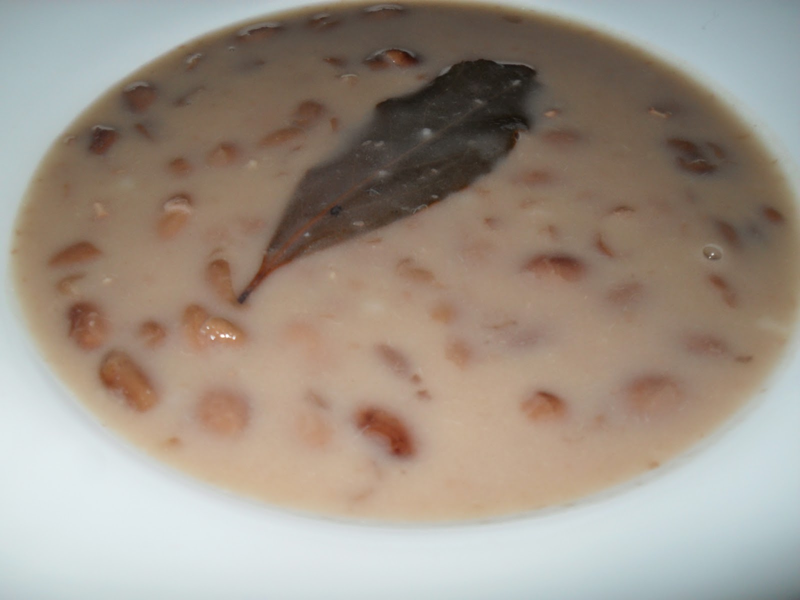 Otthoni sütés-főzés: Habart szárazbableves