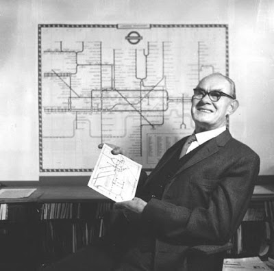 London Calling: Harry Beck - a new design for an old map