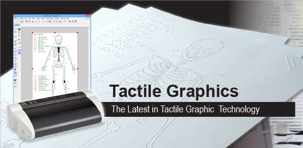 Index Braille: Tactile graphics with Index Braille V4 embossers
