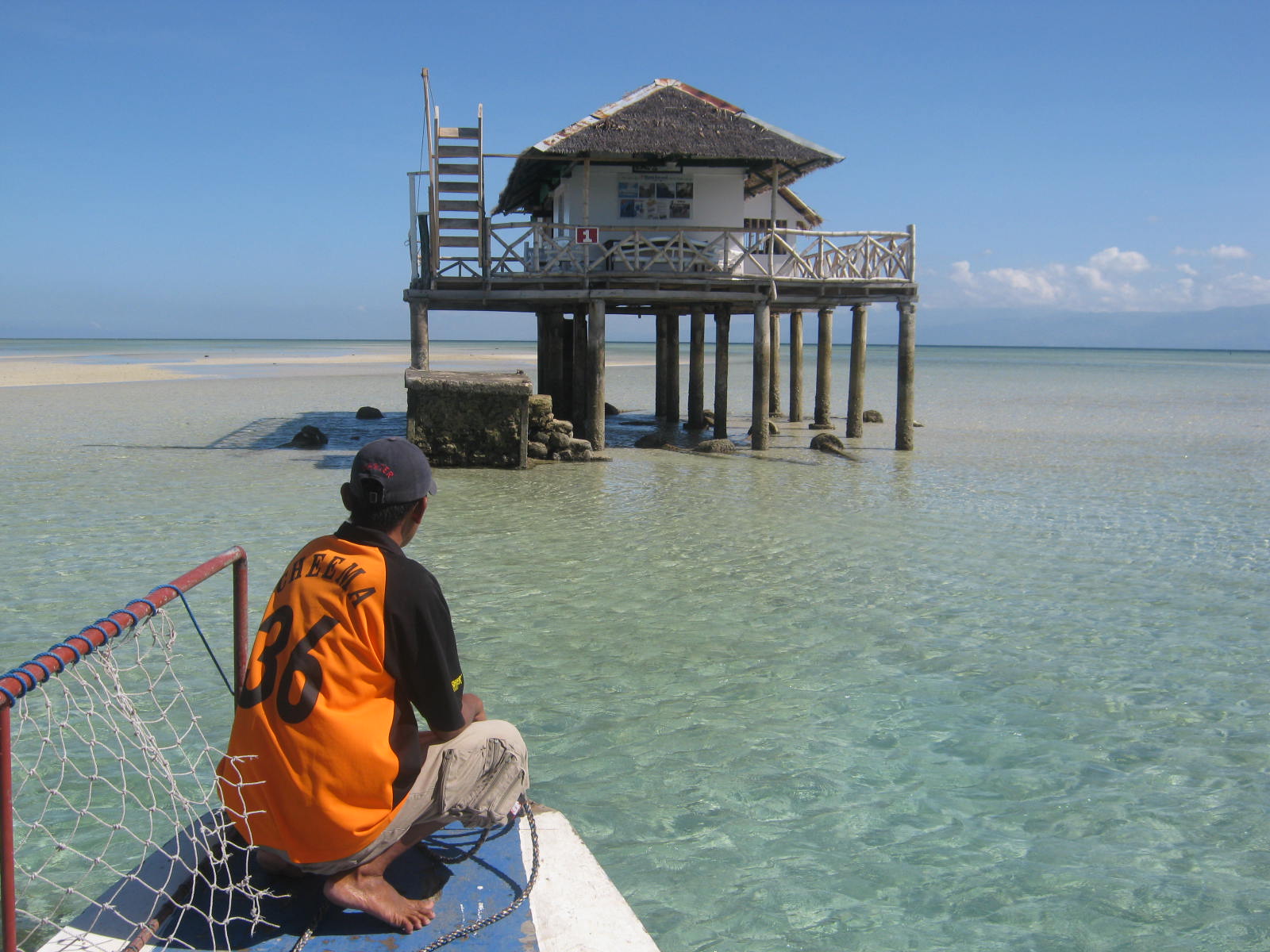 White Sand Bar of Manjuyod: Prime Tourist Destination at Dumaguete ...