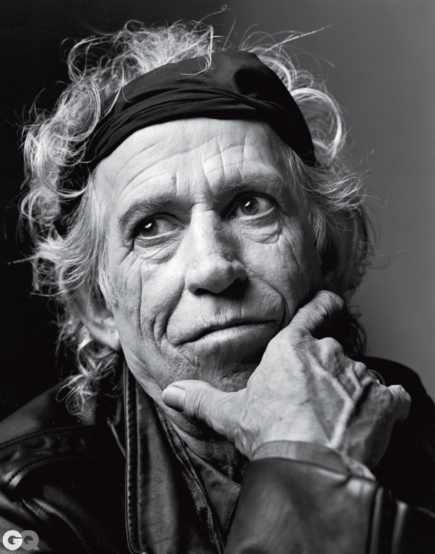 AFTERMATH: PROFILE: Keith Richards: A Pirate Looks at 70...