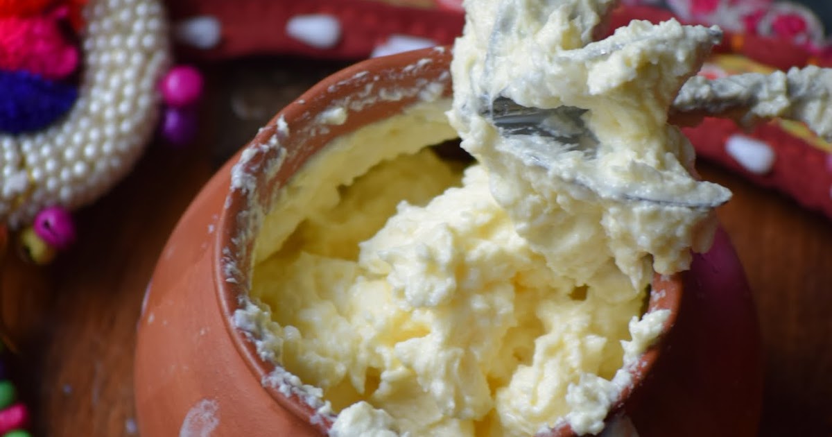 Shital's-Kitchen: Traditional, Old Fashioned Butter