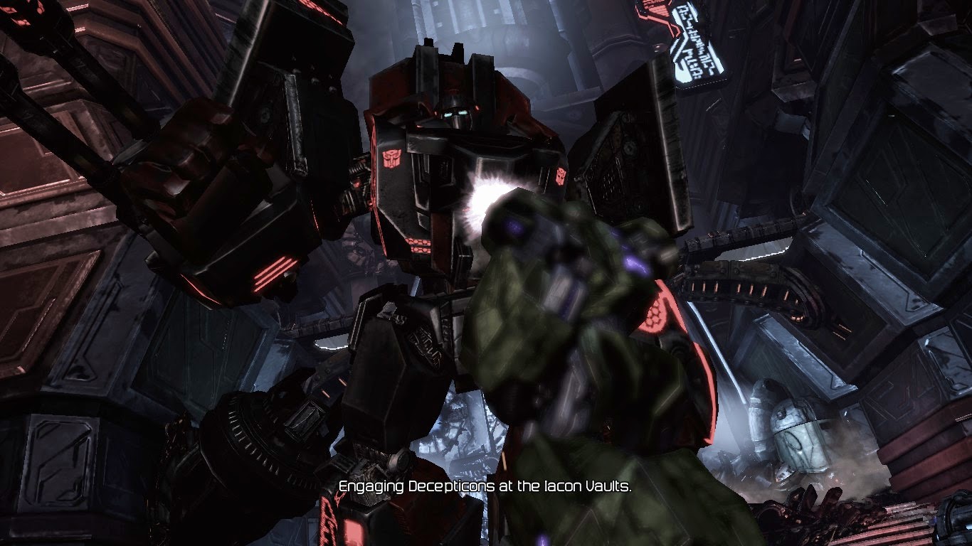 Análise: Transformers: War for Cybertron (PS3) mostra como começou a ...