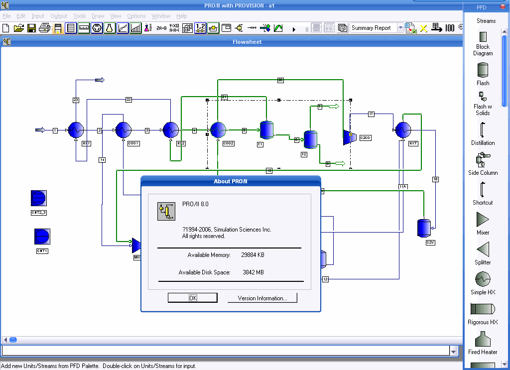 SIMULACION DE PROCESOS: SOFTWARE COMERCIAL PARA LA SIMULACION DE SISTEMAS