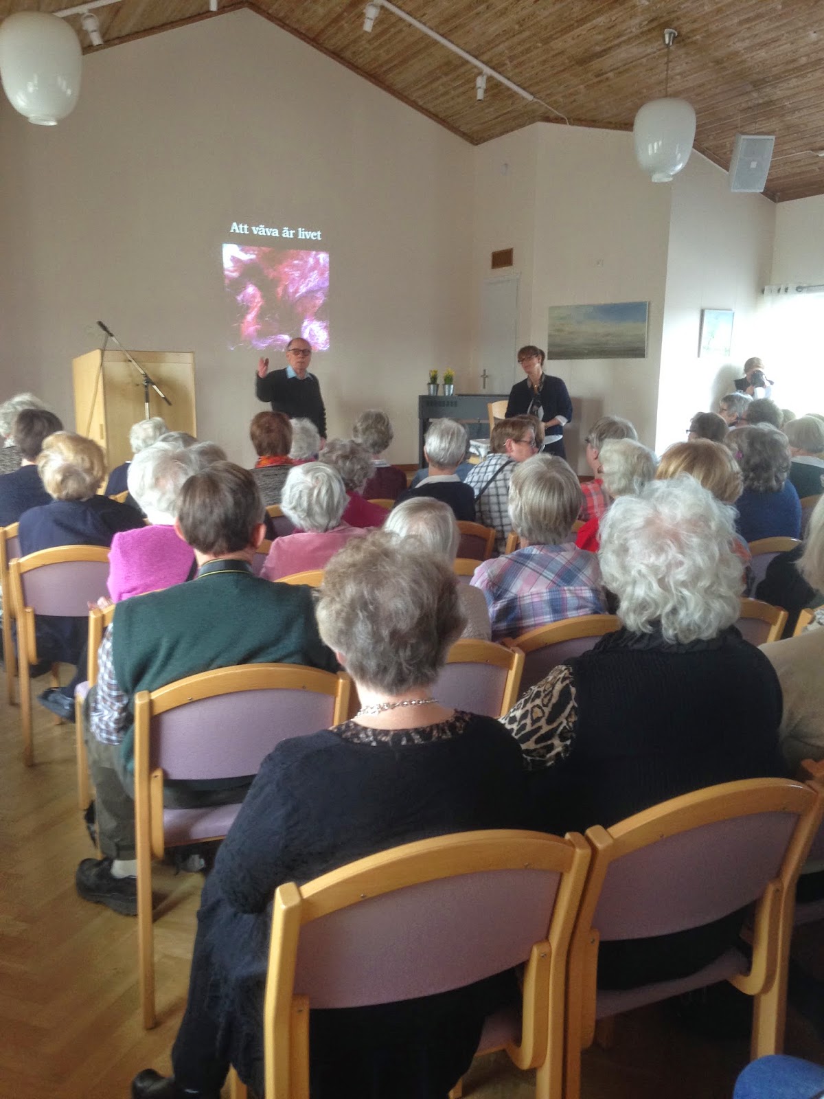 Slöjd i Örebro län: Föreläsning om Malin Selander.