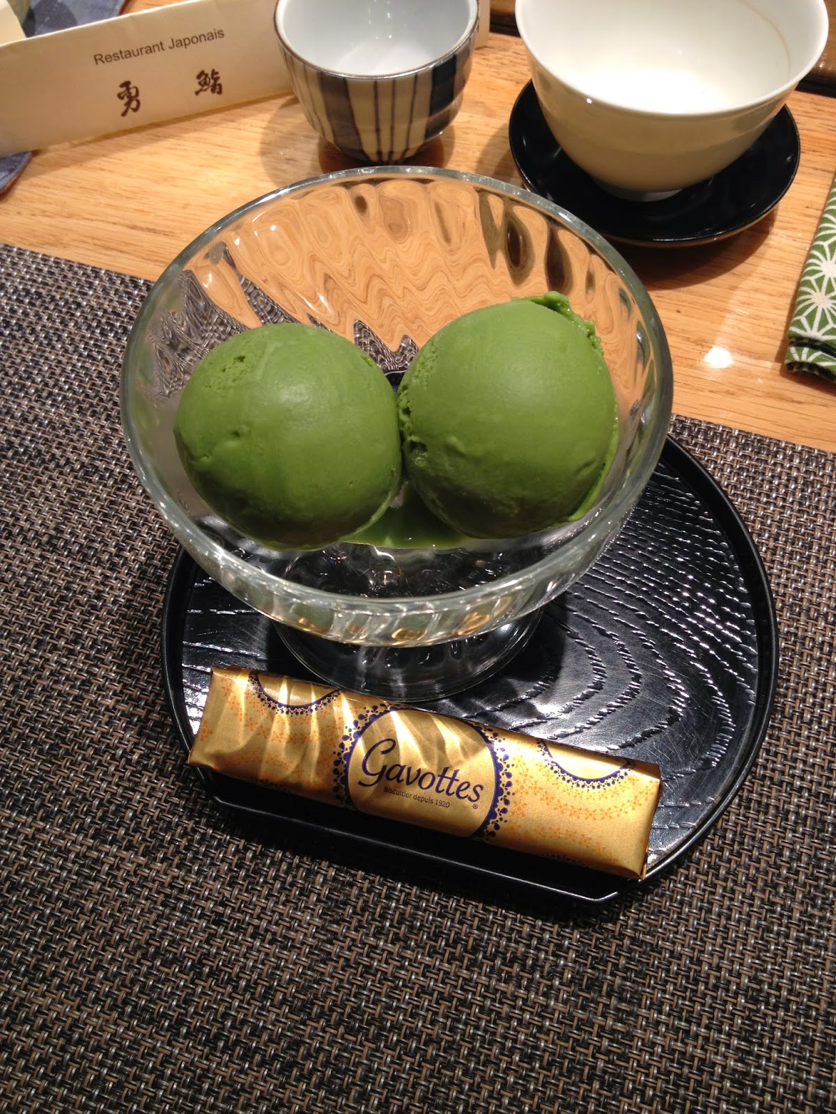 Isami Japanese Restaurant - Paris, France - Travel is my favorite Sport